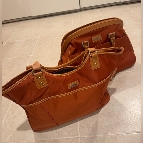 Ellen Tracy | Bags | Ellen Tracy Set Of Overnightweekender And Laptop ...